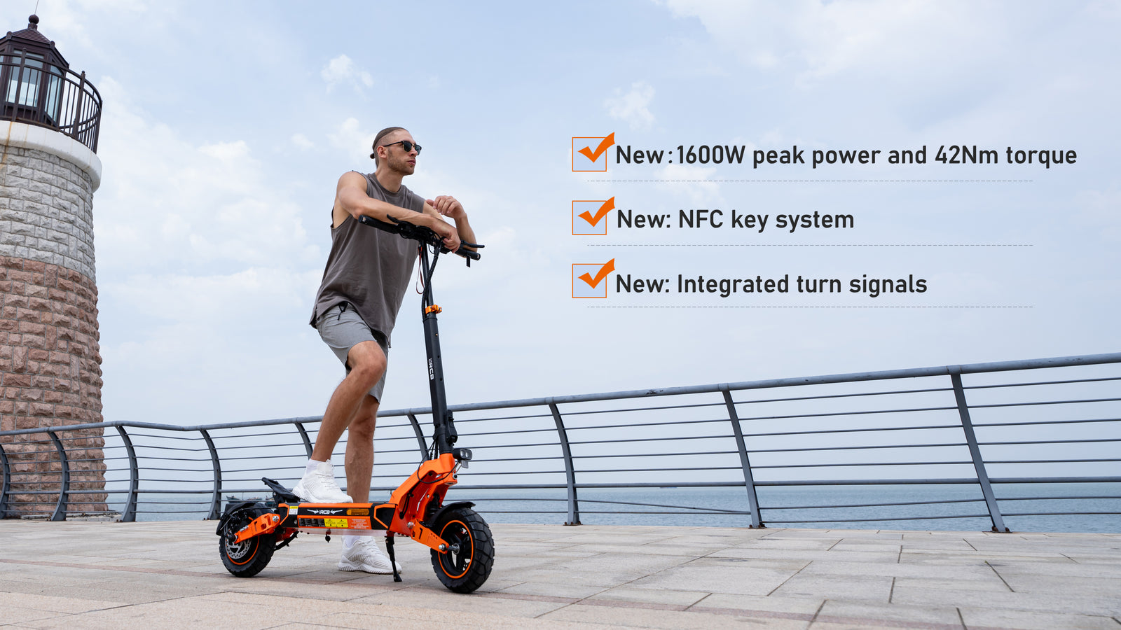 RCB E SCOOTER & ROWER E RCB