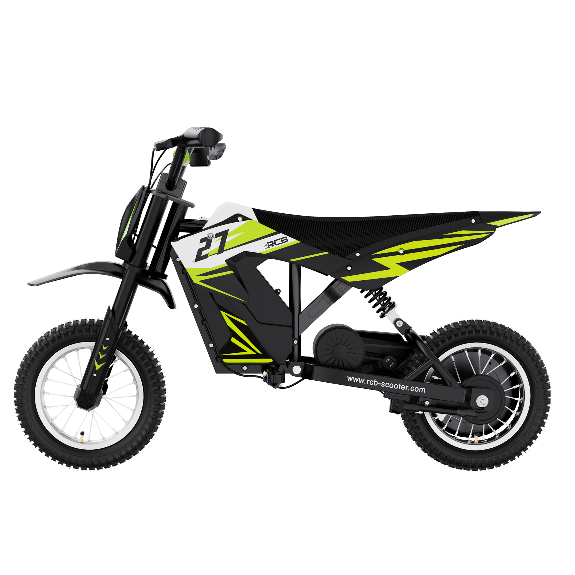 RCB R9X Kids Electric Motocross Dirt Bike (4-12 years old)