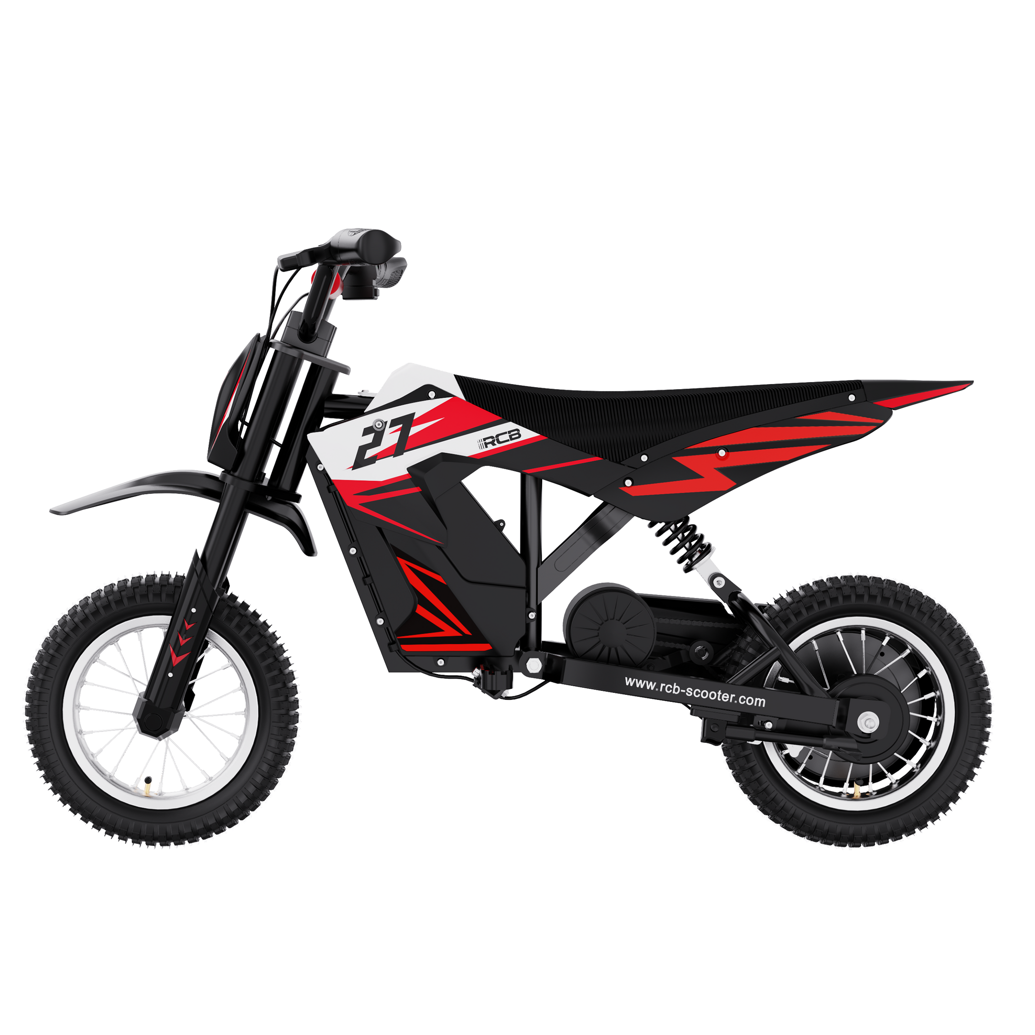 RCB R9X Kids Electric Motocross Dirt Bike (4-12 years old)