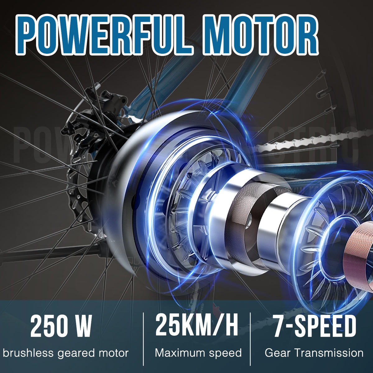 RCB RK15 Electric Bike for Adults(RCB E BIKE)