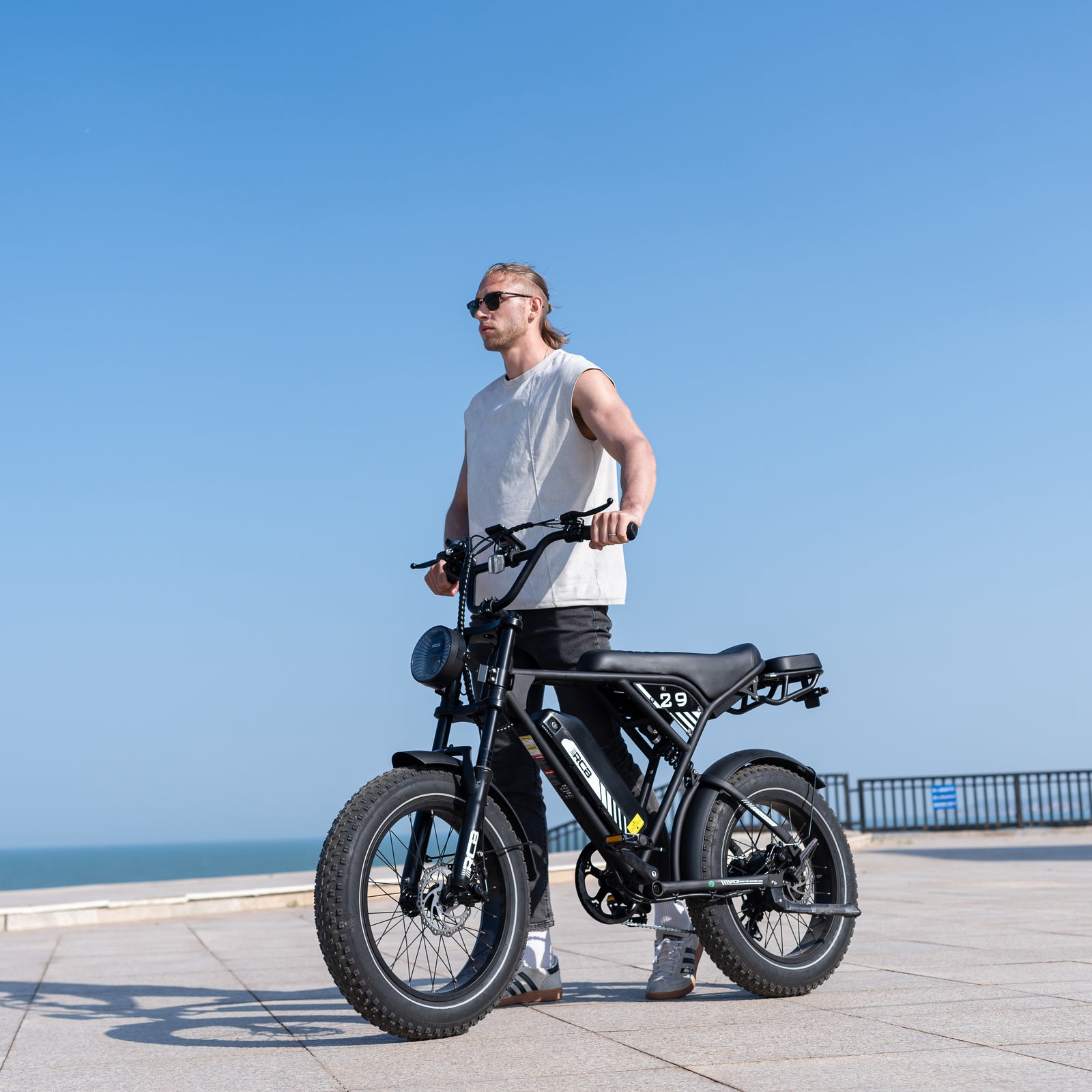 Rcb e Scooter & rcb e rower