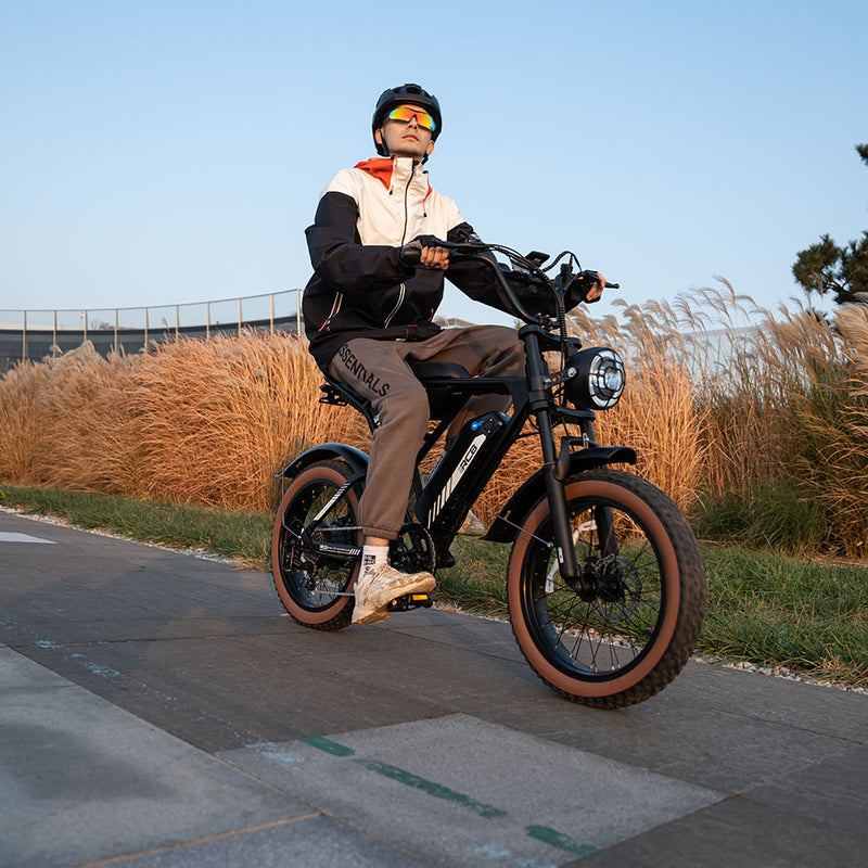 RCB E SCOOTER & RCB E BIKE