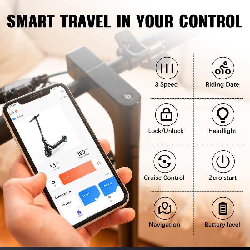 RCB R17 Electric Scooter for Adult