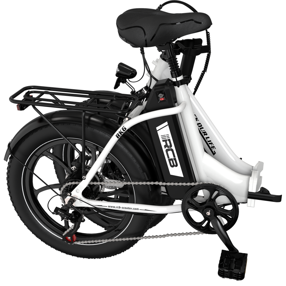 RCB RK6 Fat Tire Folding Electric Bicycle(RCB E BIKE)